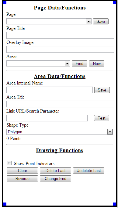 A Polygon Creator Speeds Up the Development of Image Maps
